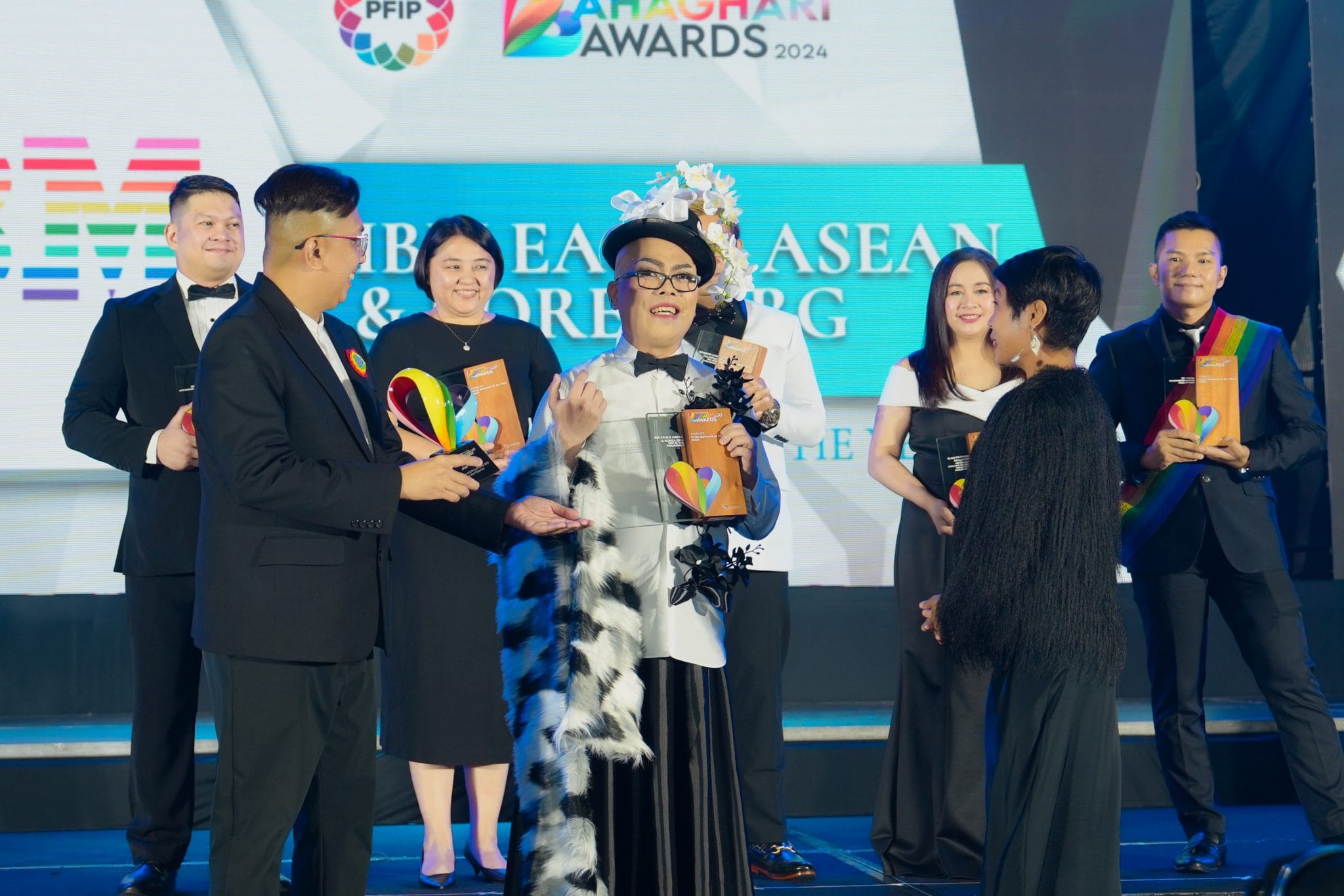 The Philippine Bahaghari Awards 2024: Celebrating Champions of ...