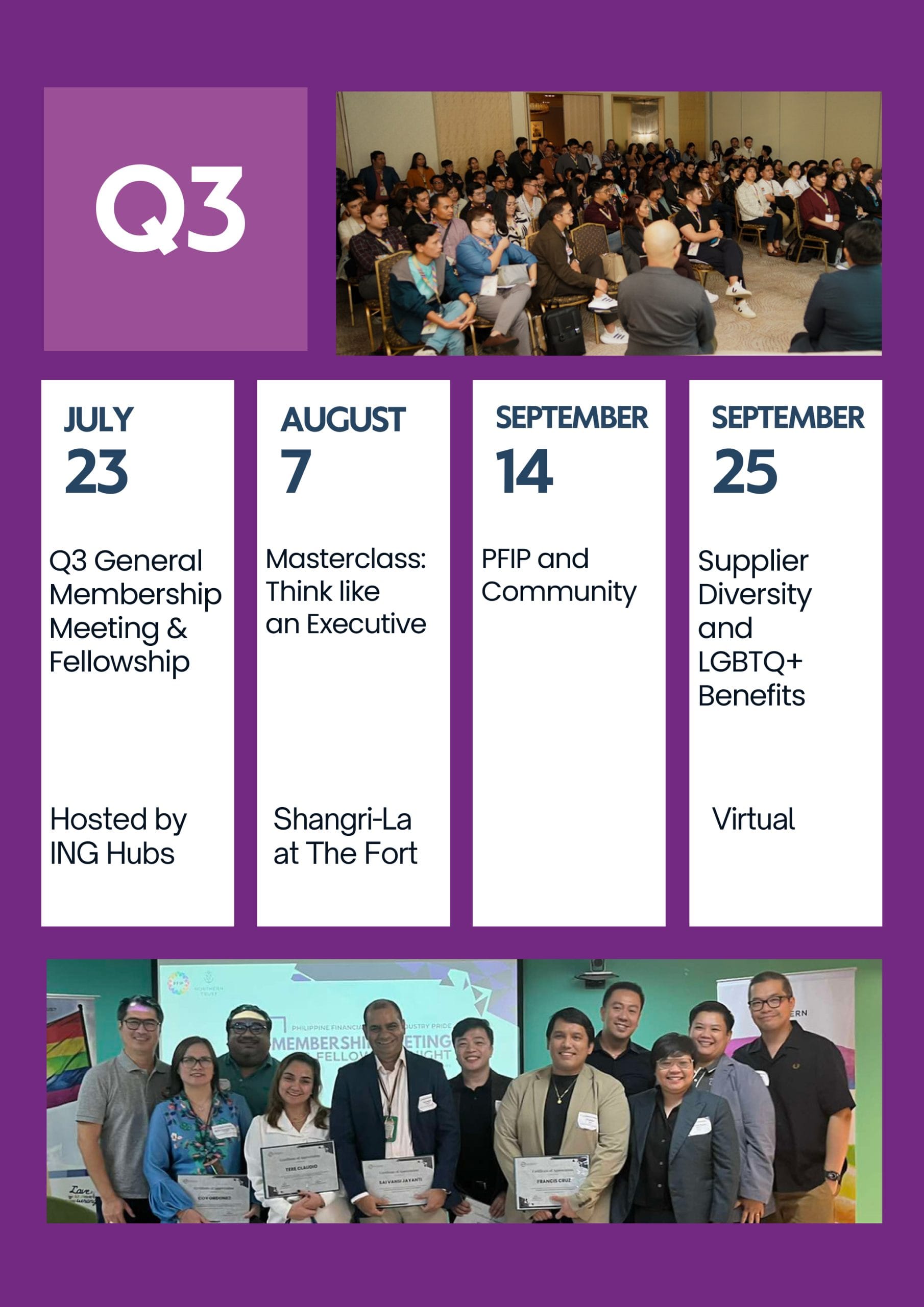 2025 Programs - PFIP - Philippine Financial & Inter-Industry Pride
